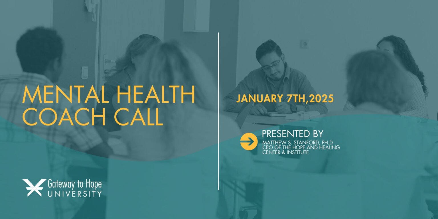 Introduction to the Mental Health Coach Courses - Gateway to Hope University