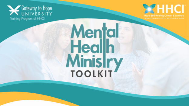 Mental Health Ministry Toolkit - GTHU
