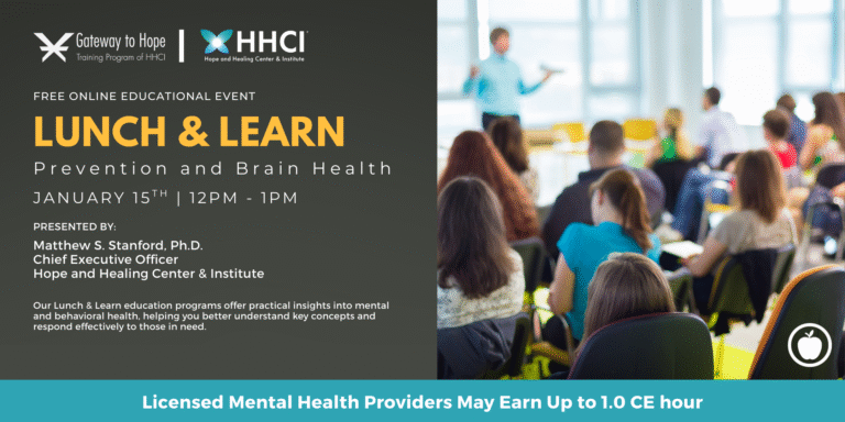 Lunch and Learn: Prevention and Brain Health - GTHU